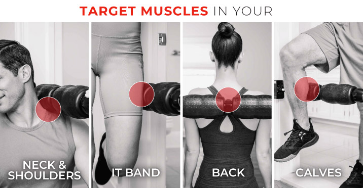 Mobility Wall | Innovative Stand Up Foam Roller