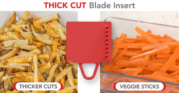 Zippy Slicer | The Quick, Easy And Safe Way, To Slice And Dice In Seconds