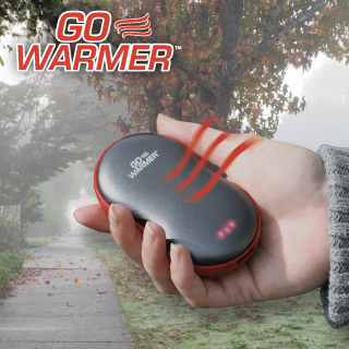 Go Warmer 2 Pack | Ultimate, Portable, Personal Warmer with Built-In ...