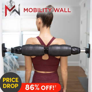 Mobility Wall | Innovative Stand Up Foam Roller