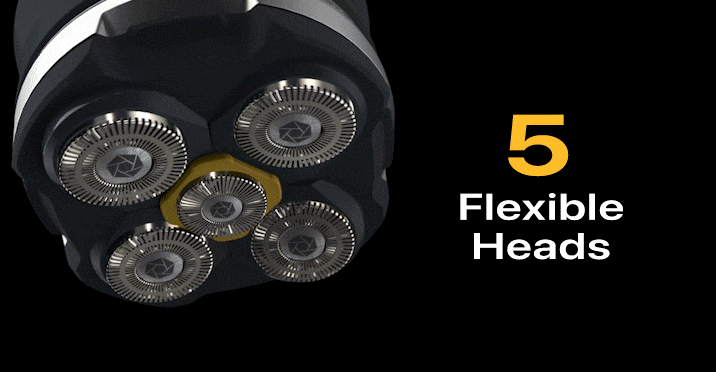 MicroTouch Titanium Head Shaver