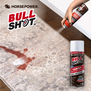 Horsepower™ Bull Shot 2 Pack | Eliminates Stains & Odours From Carpet ...