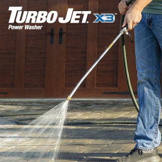 Turbo Jet X3 | Turn any Hose into a Power Washer!