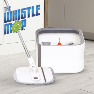 Whistle Mop | Self-Cleaning Mop System For Cleaner, Healthier Floors