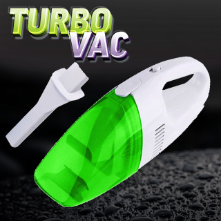 Turbo Vac | Portable Car Vacuum Cleaner